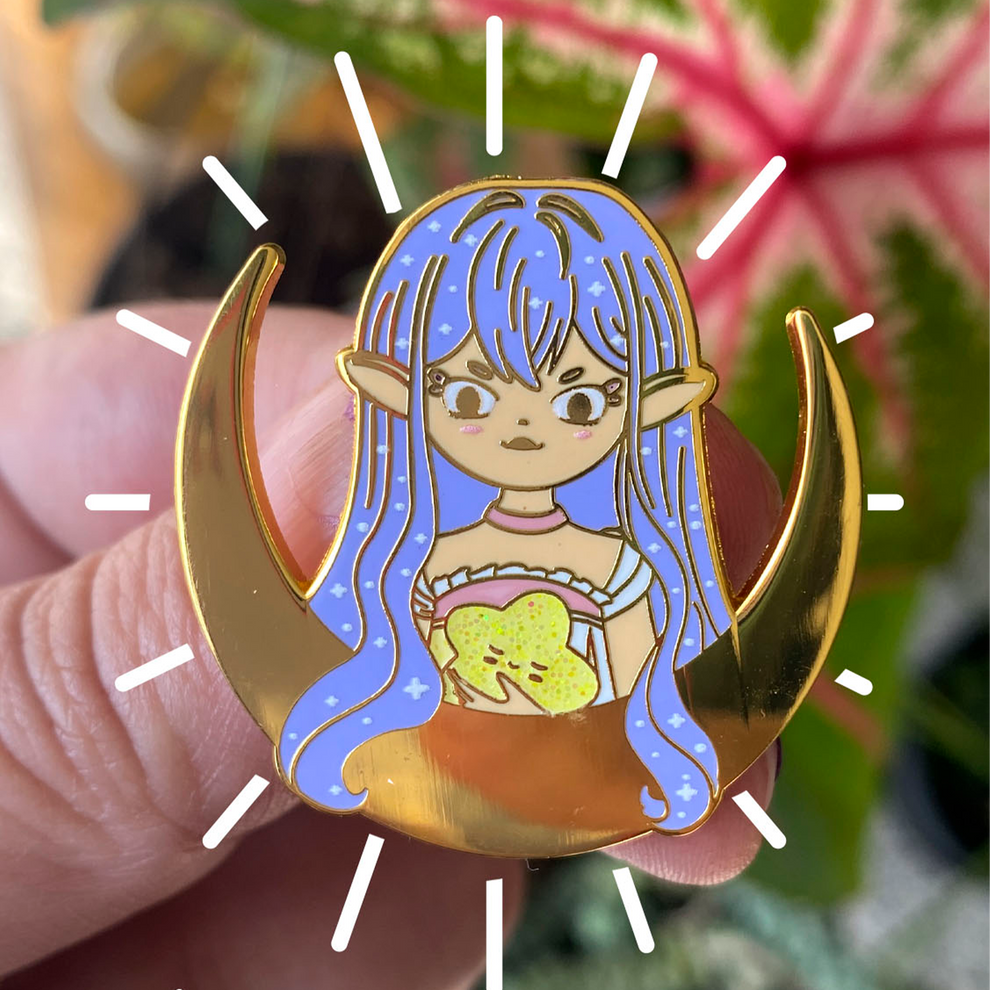 Pin Creadora de estrellas – salchipulpo.corp